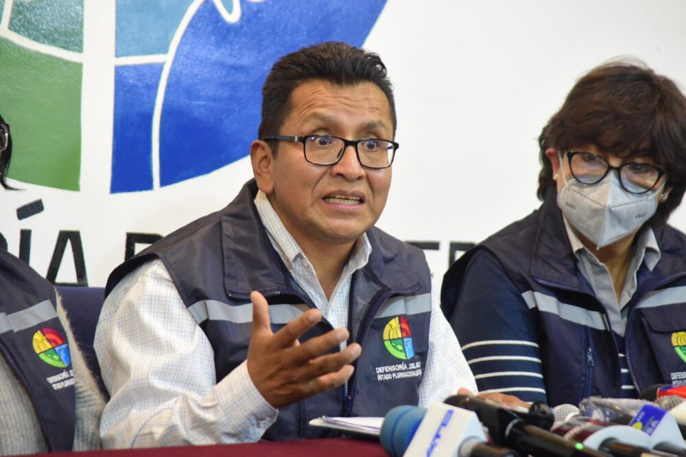 Defensor Pide Diálogo Para La Resolución De Conflictos Y Reivindica El