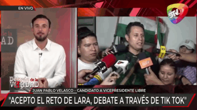 JP Velasco acepta el reto de Edman Lara y pide un debate ‘con altura ...