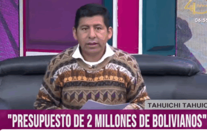 El presupuesto para la segunda vuelta es de Bs 200 millones y $us 4 ...