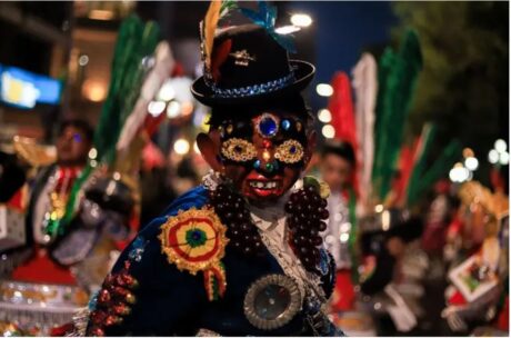 Cientos de bailarines y músicos exhiben el origen boliviano de la danza ...