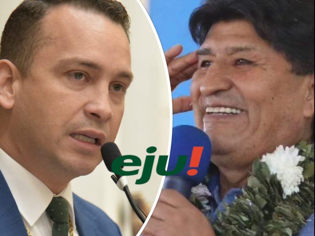 Saucedo dice que Evo tiene que dar ejemplo, asumir defensa y someterse ...