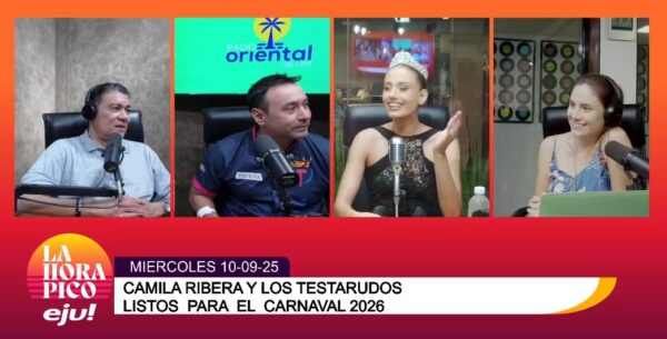 Camila Ribera, reina del carnaval 2026: “Mi intención es dejar una ...