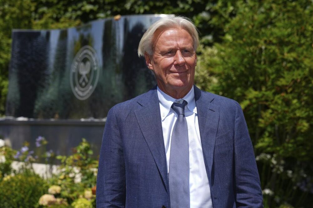 La leyenda del tenis Björn Borg rompe el silencio sobre su adicción a ...