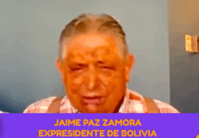 “Bolivia tendrá un presidente tierno”: Jaime Paz Zamora reivindica la ...