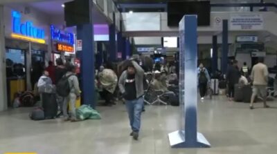 Santa Cruz: Interpol intensifica operativos en la Terminal Bimodal por ...