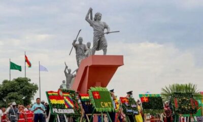 Trinidad rinde honores a Pedro Ignacio Muiba, conmemorando un ...