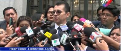 Vidovic tras su destitución: “No nos parece justa, pero respetamos la ...