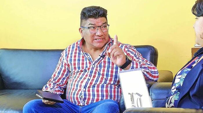 Rolando Reynaga: “El MIR está de vuelta y esta vez es para quedarse ...
