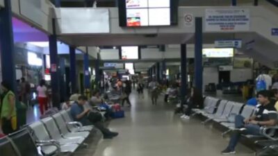 Santa Cruz: Se reduce el flujo de pasajeros en la terminal Bimodal y ...