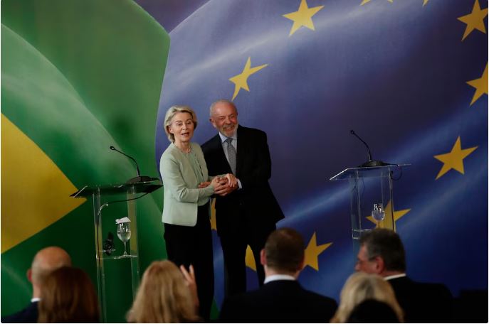 Lula no viaja a Paraguay para la firma del acuerdo UE-Mercosur, pero ...
