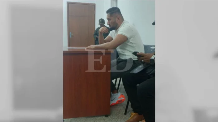 Postergan para este lunes la audiencia cautelar de Harold Lora, acusado ...