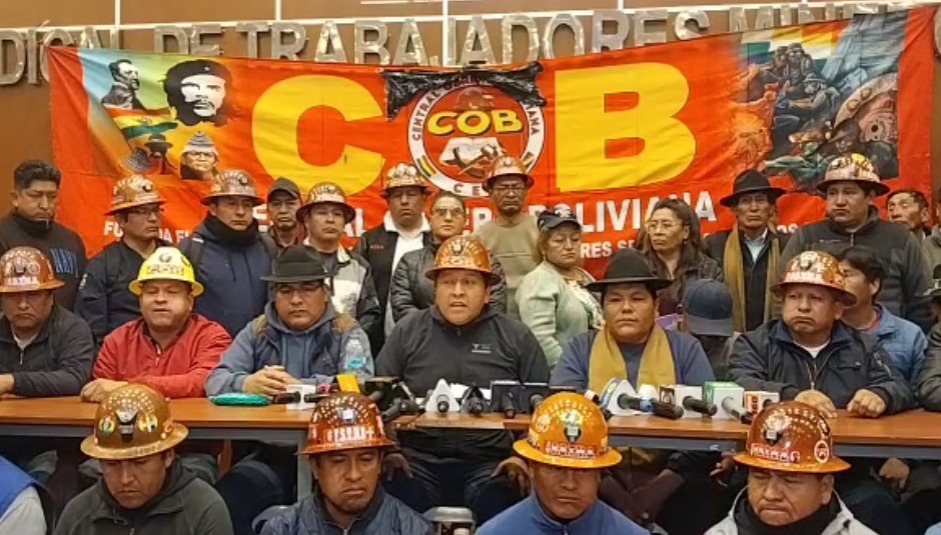 Exigencia de la COB: Jubilación con el 100%, congelamiento del precio ...