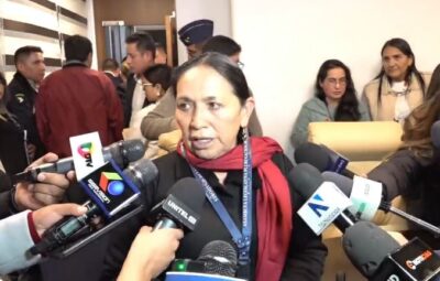 Senadora Yarhui destaca reunión entre poderes del Estado y bancadas ...