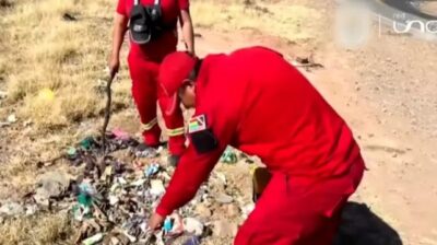 Hallan dinamita artesanal lista para detonar a metros del campamento ...