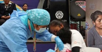 Perú refuerza la vacunación contra el sarampión en su frontera con ...
